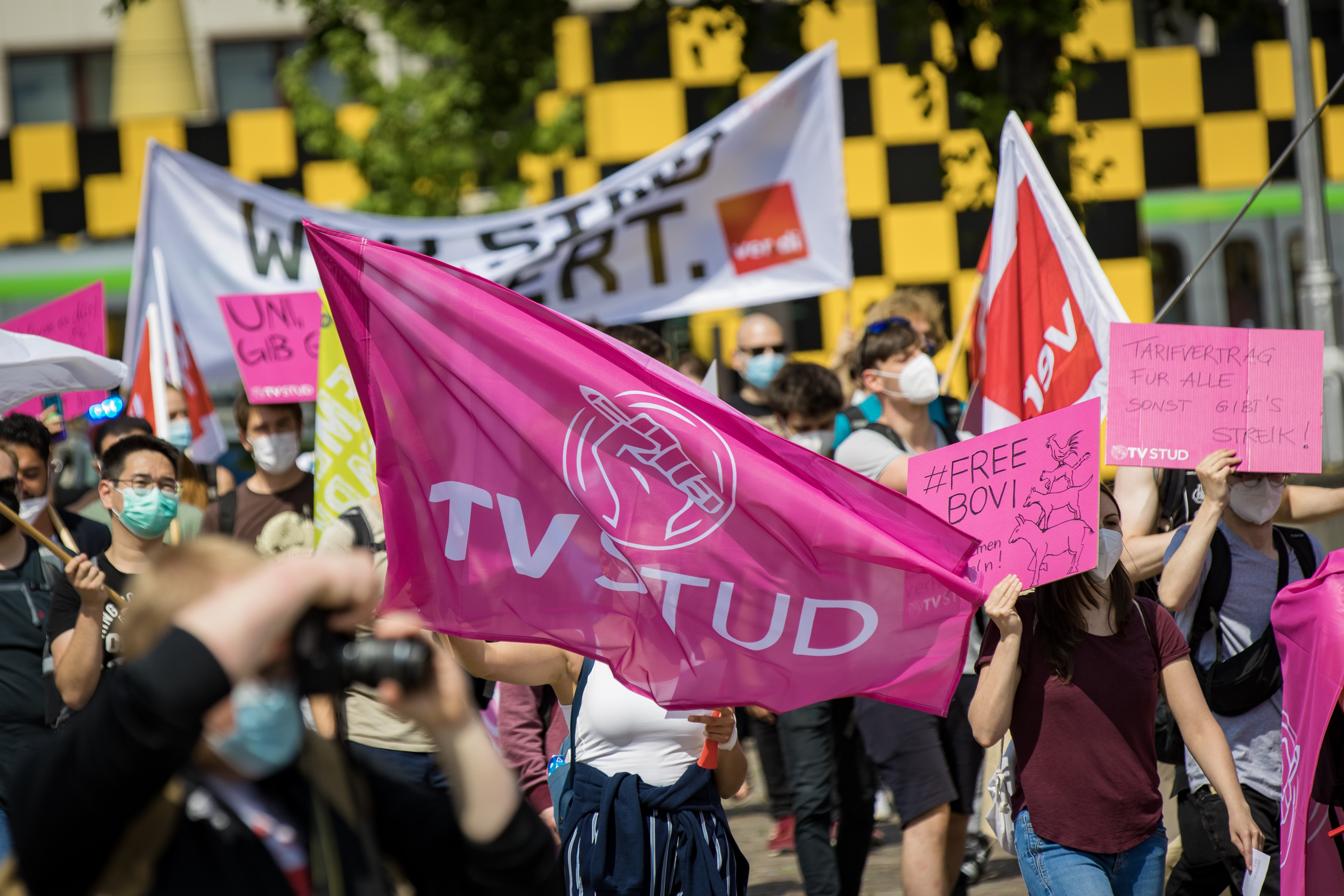 Mitbestimmung – ver.di Infoportal für Studierende